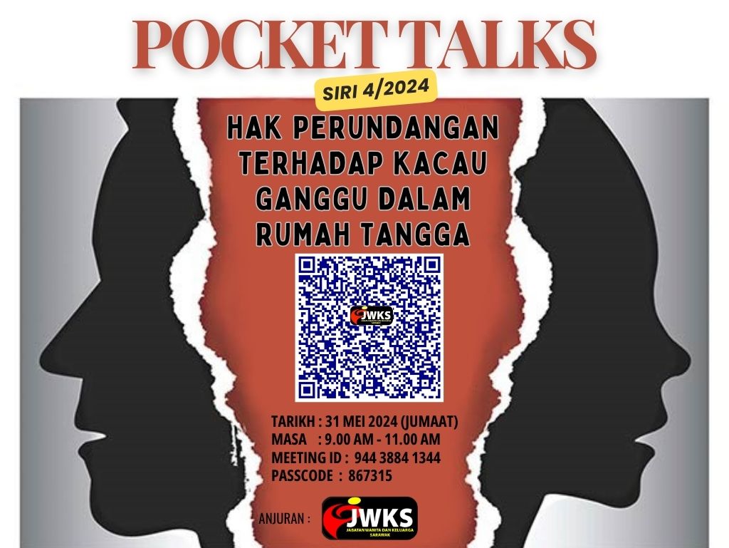 POCKET TALKS - Laman Web Rasmi Jabatan Wanita dan Keluarga Sarawak